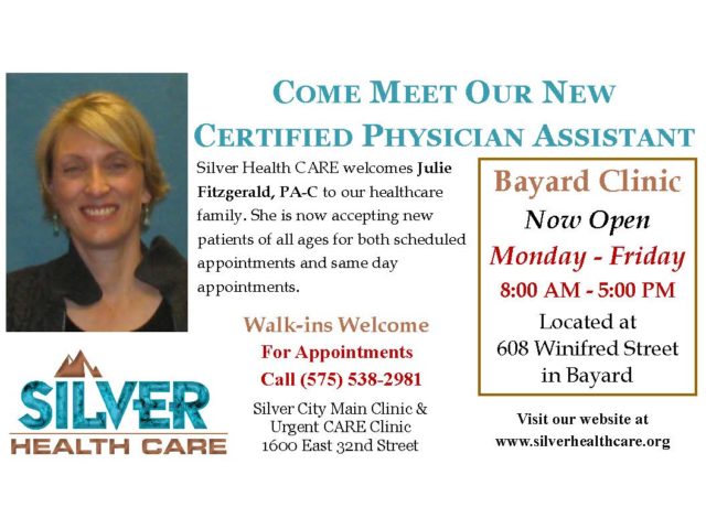 News & Announcements | Silver Health CARE Silver City, New Mexico